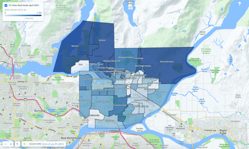 Tri-Cities Real Estate Market Report April 2021 | Bridgewell Group