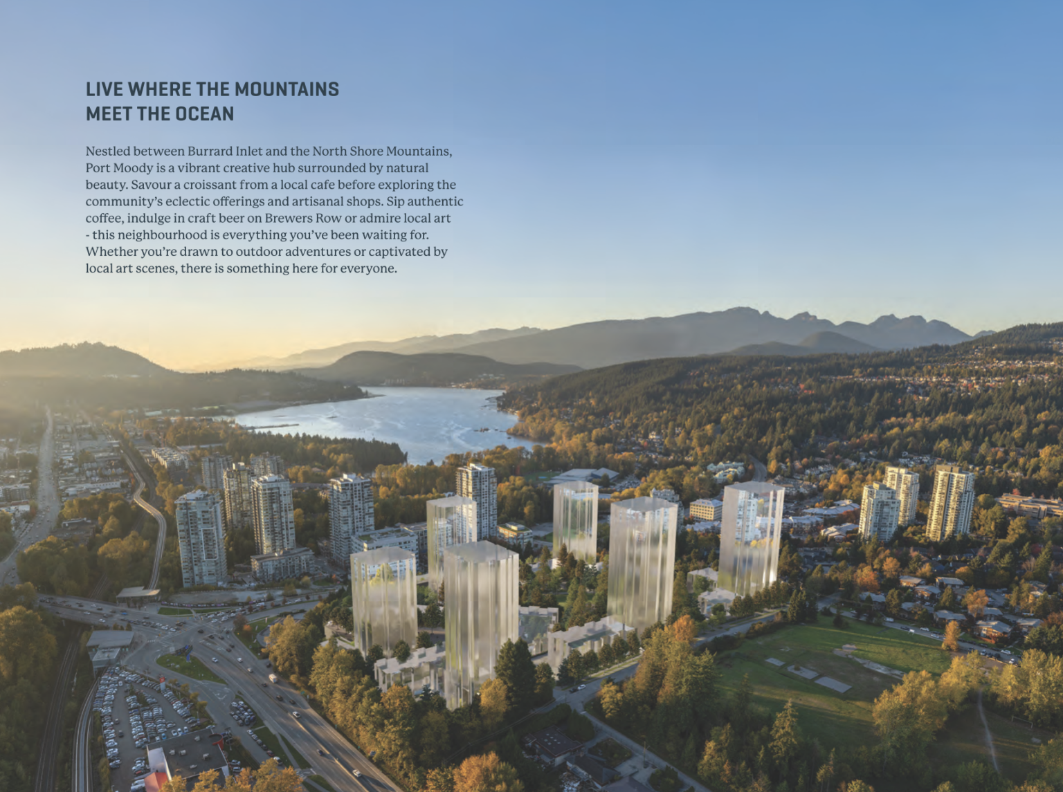 Inlet District Port Moody Presales - VIP Access, Info & Incentives